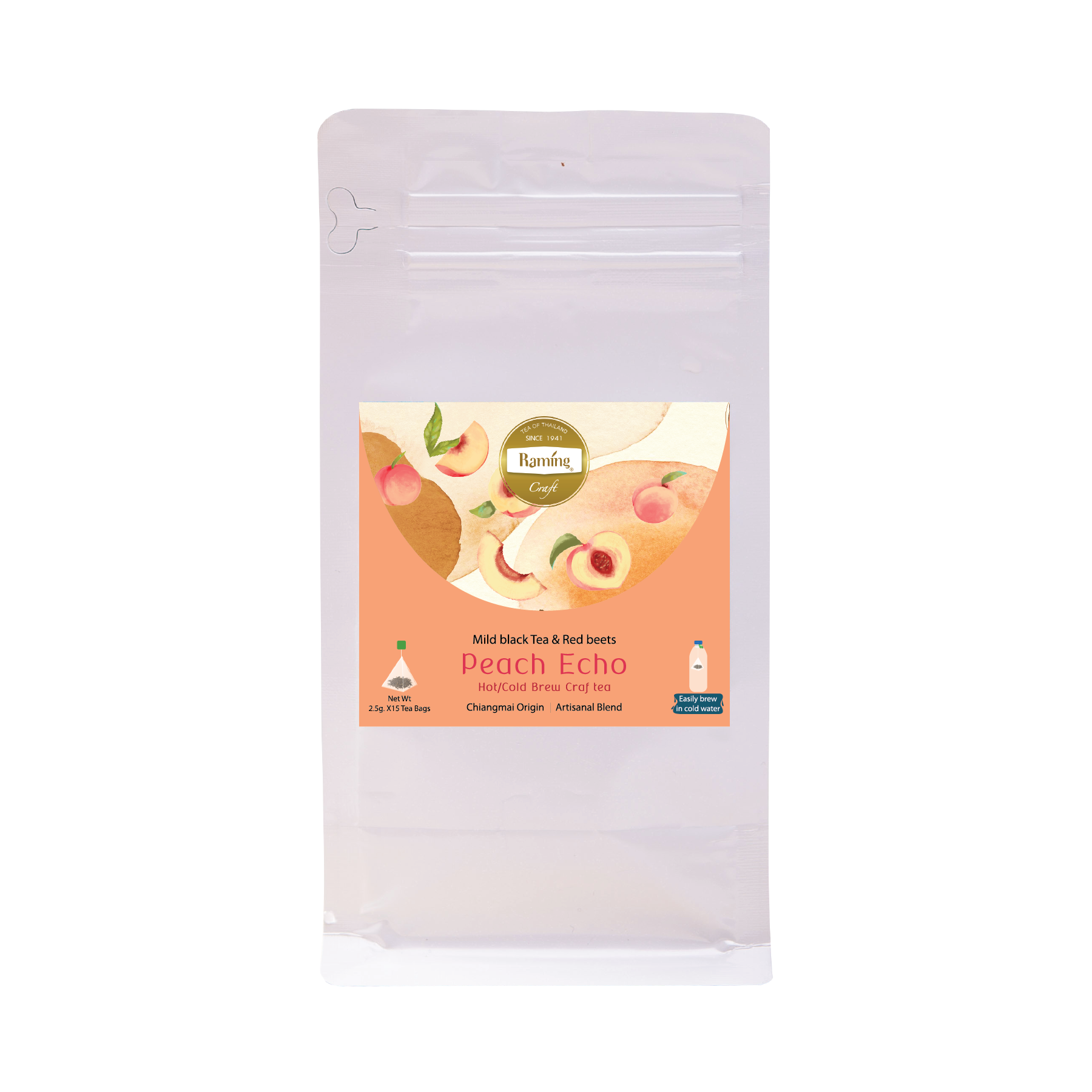 Raming Tea | ชาระมิงค์ชาสกัดเย็น